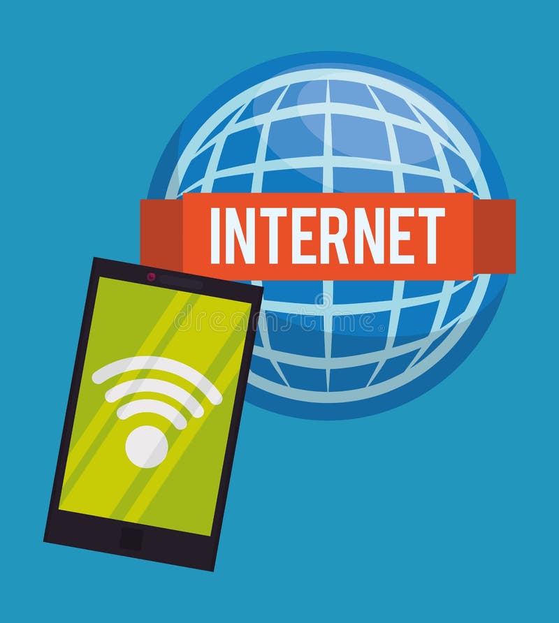 Internet, design stock vector. Illustration of networking - 59042810