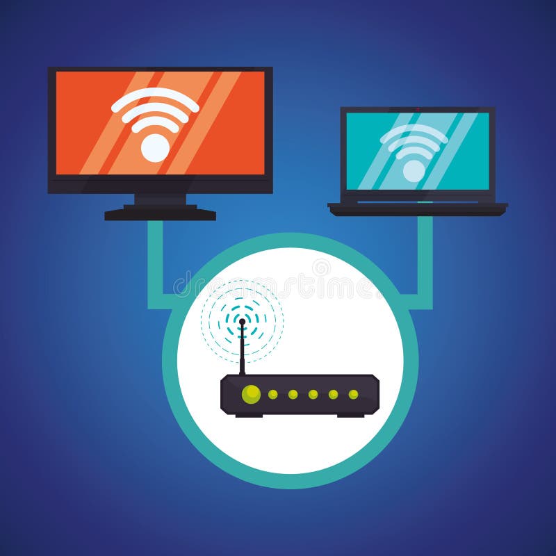 Internet, design stock vector. Illustration of pictogram - 59042870
