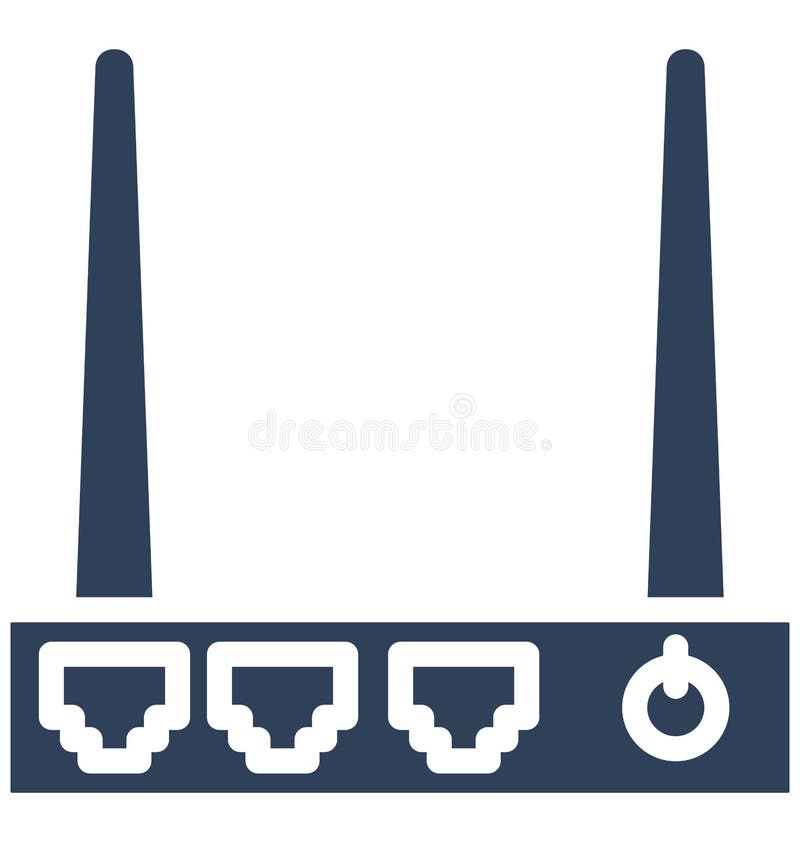 Device Modem Icon Symbol Illustration Design Stock Vector ...