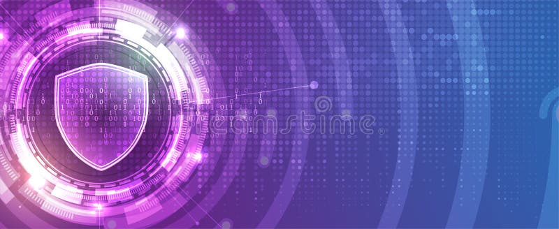 Internet Digital Security Technology Concept for Business Background ...
