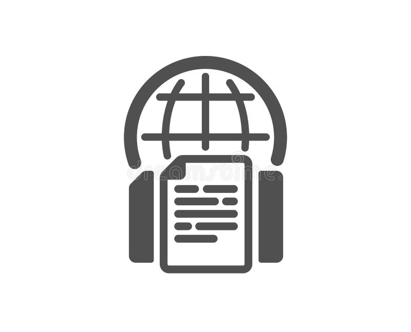 Internet Documents Icon. Doc File Page Sign. Vector Stock Vector ...