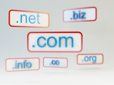 Internet domain names stock image. Image of connection - 22488557