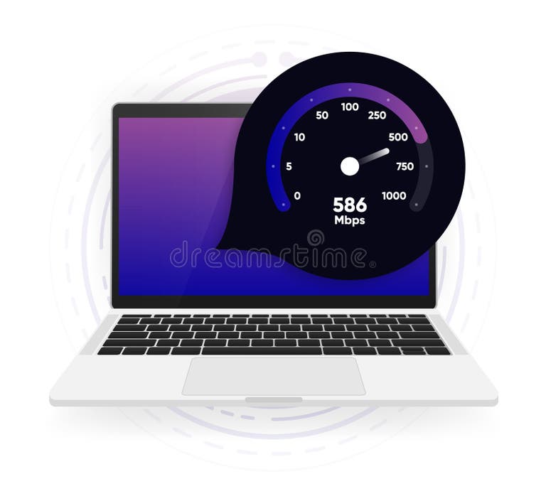 Speed Test Gauge Stock Illustrations – 2,236 Speed Test Gauge Stock ...