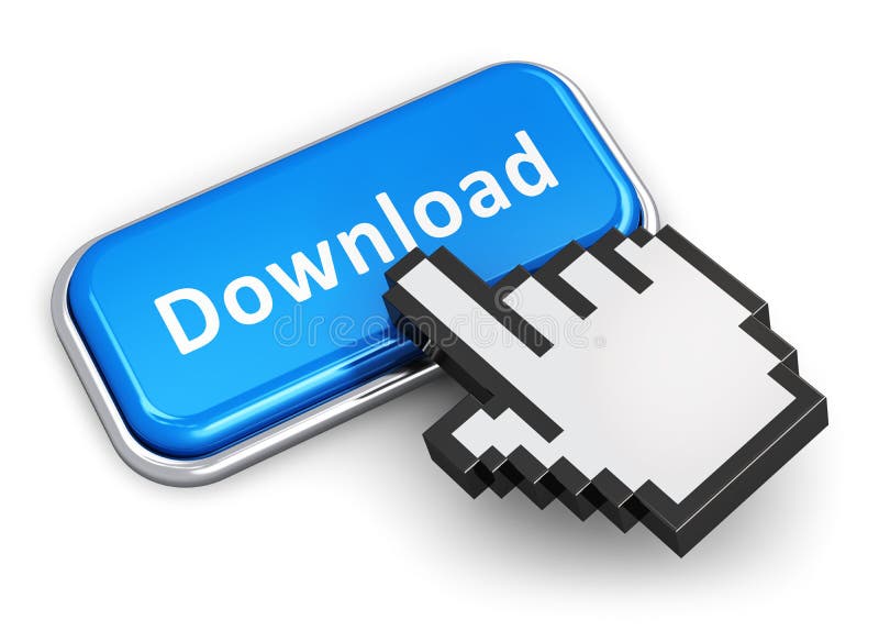 Download Button stock illustration. Illustration of button - 730615