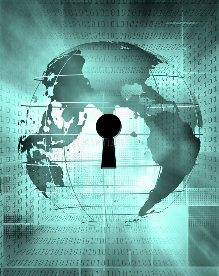 Internet stock illustration. Illustration of computer - 48595947