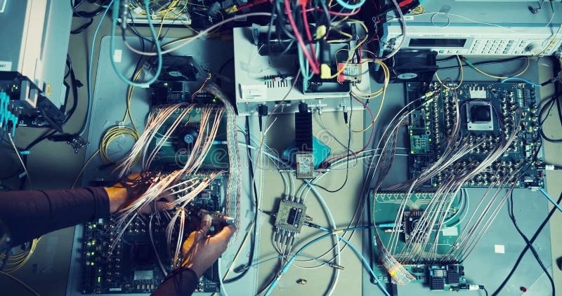 Internet Equipment, Data Centers, Modern Technologies of the World Wide ...