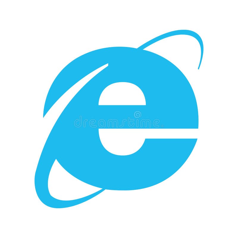 Internet Explorer editorial stock photo. Illustration of technology ...