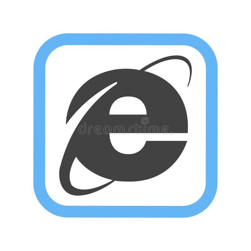 Internet Explorer editorial stock photo. Illustration of internet ...