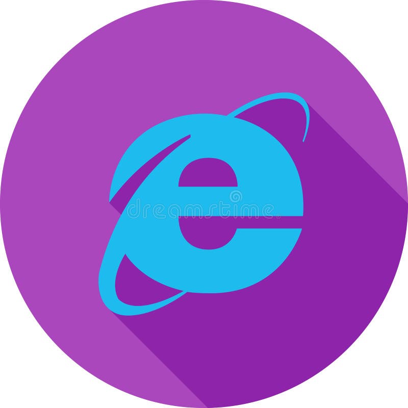 Internet Explorer editorial stock image. Illustration of internet ...