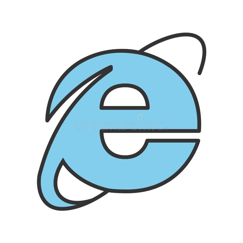 Internet Explorer editorial stock photo. Illustration of internet ...