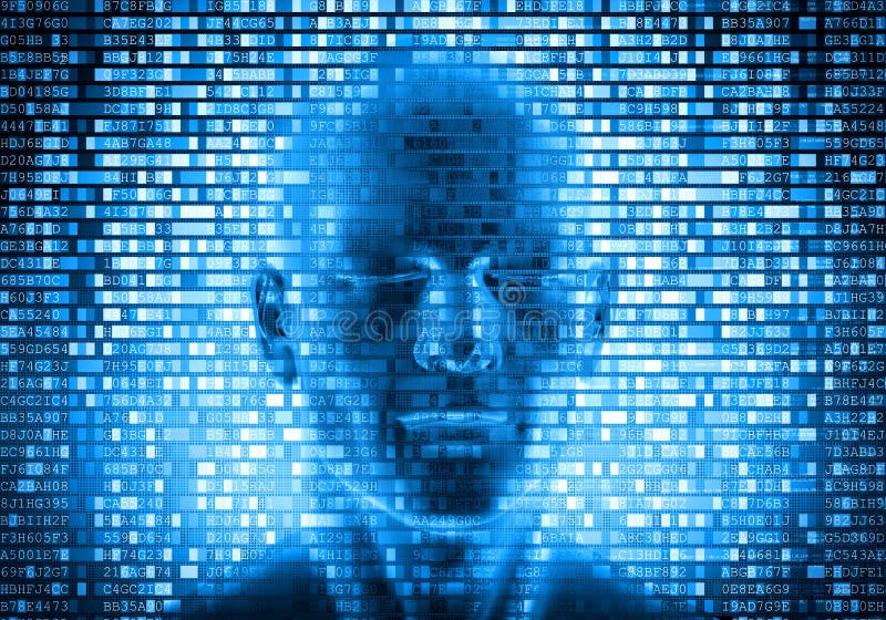 Internet face stock illustration. Illustration of face - 89908762