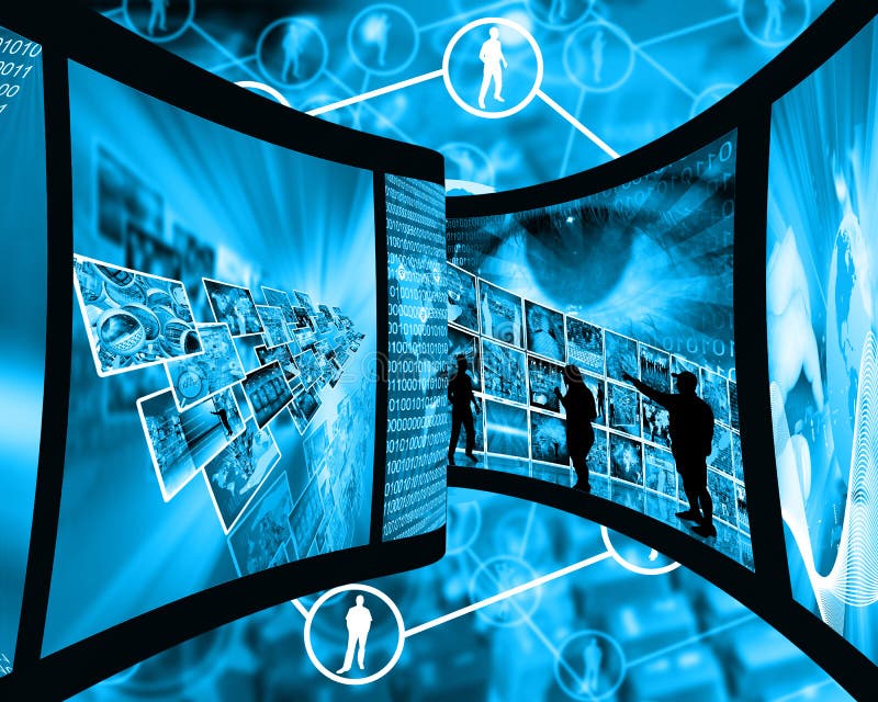 Internet film stock illustration. Illustration of playback - 38503100