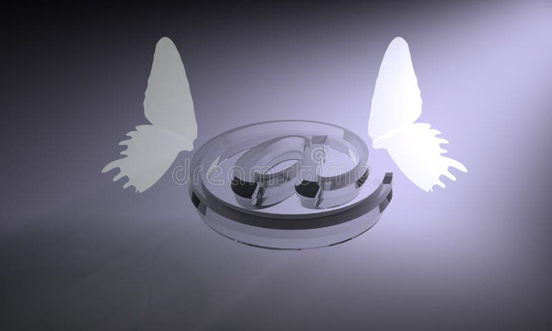 Internet Fly Symbol Picture. Image: 4802596