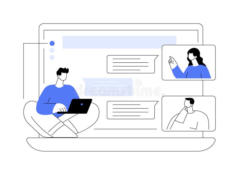 Forum Moderator Stock Illustrations – 203 Forum Moderator Stock ...