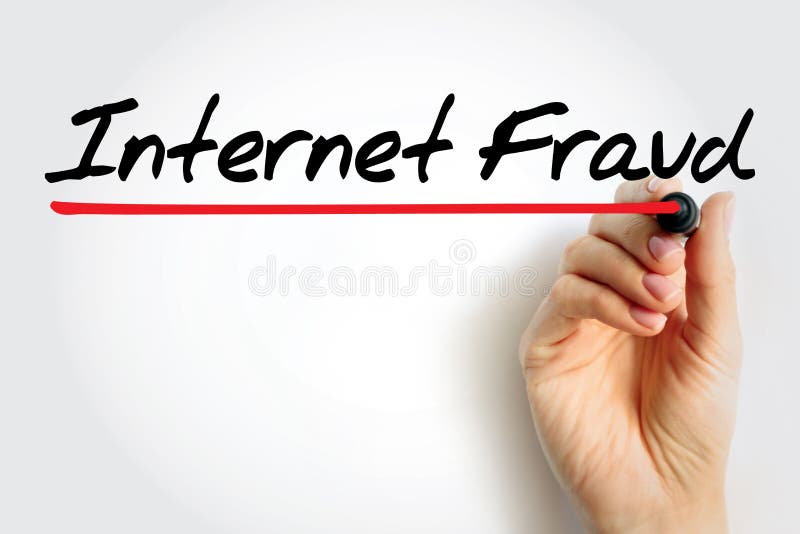Internet Fraud is a Type of Cybercrime Fraud or Deception Which Makes ...