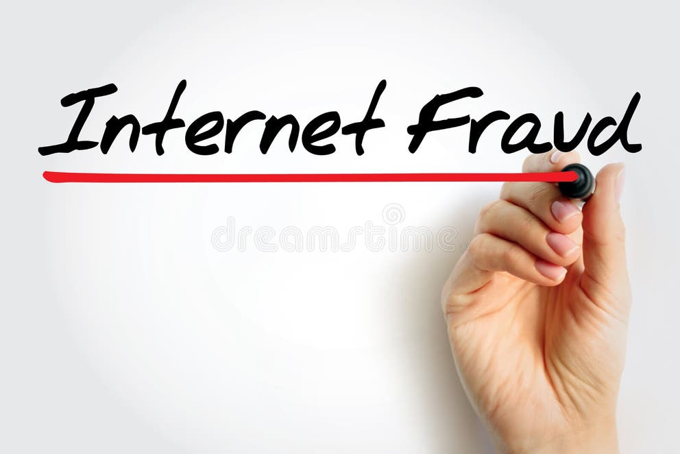 Internet Fraud is a Type of Cybercrime Fraud or Deception Which Makes ...