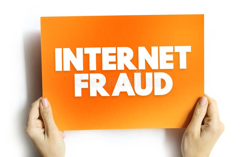 Internet Fraud is a Type of Cybercrime Fraud or Deception Which Makes ...