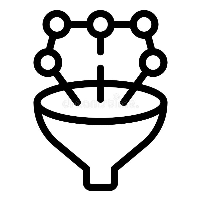 Work Funnel Icon Stock Illustrations – 922 Work Funnel Icon Stock ...