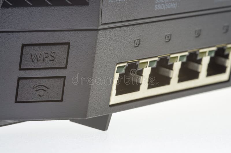Internet Gateway with Ports Stock Image - Image of connection, internet ...