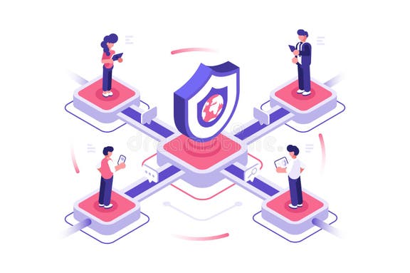 Global Network Security Vector Stock Illustrations – 46,641 Global Network Security Vector Stock ...