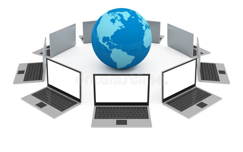 Internet globalization stock illustration. Illustration of network ... Internet globalization stock illustration. Illustration of network ...