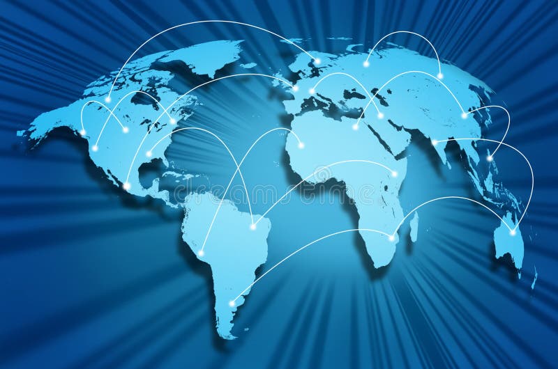 Internet globe stock illustration. Illustration of concepts - 20202296