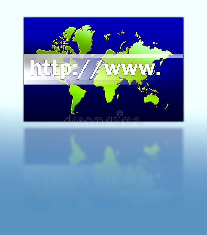 Internet graphic stock illustration. Illustration of illustrated - 10607325