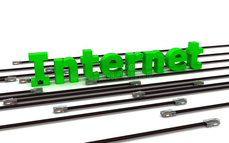 Internet Green Icon.Go To Web Sign. Internet Symbol. Stock Vector ...