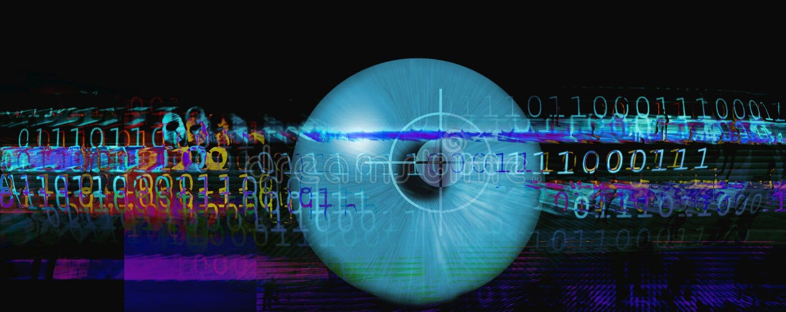 Internet header () stock illustration. Illustration of binary - 3102938