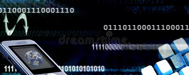 Internet header stock illustration. Illustration of communicate - 5237299