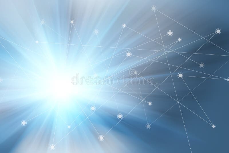 Internet High Speed Motion Technology Concept Stock Illustration ...