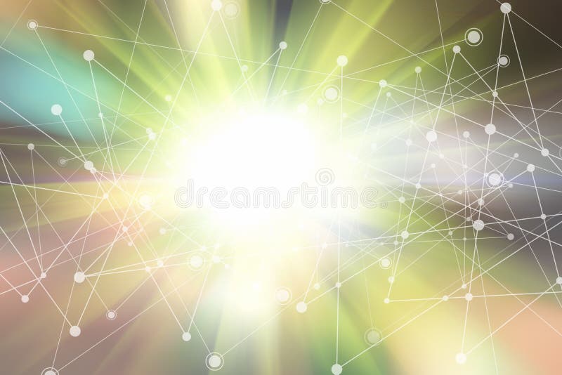 Internet High Speed Motion Technology Concept Stock Illustration ...