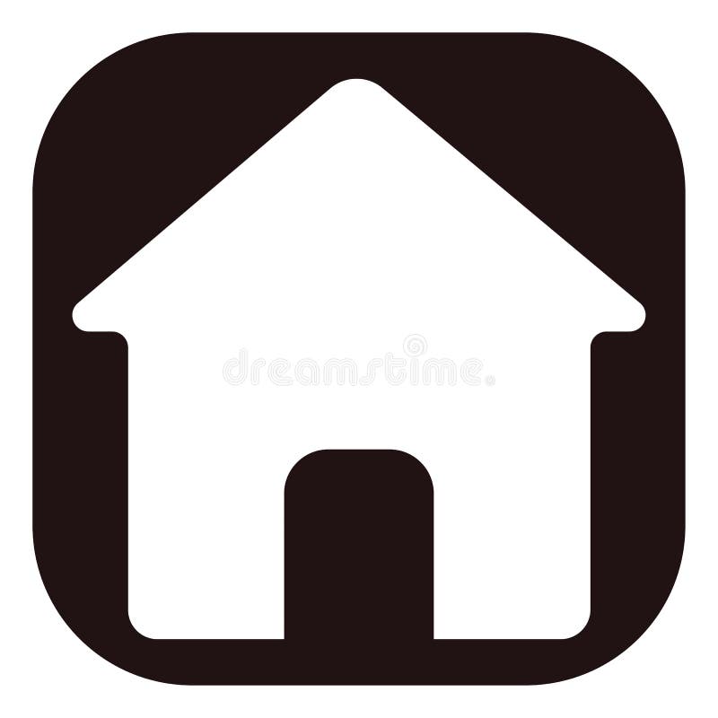 Internet, Home, House Vector Icon Set. Red, Blue and Green Silver ...