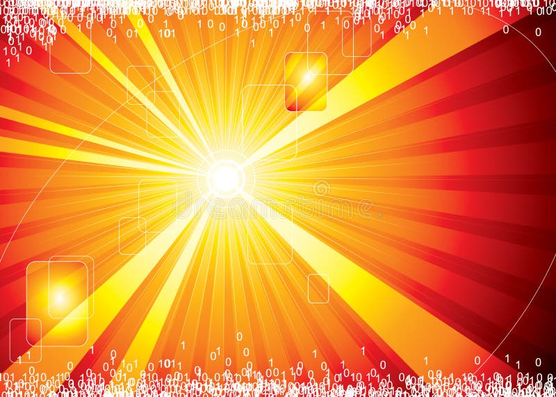 Abstract Hot Background stock vector. Illustration of shine - 9505915