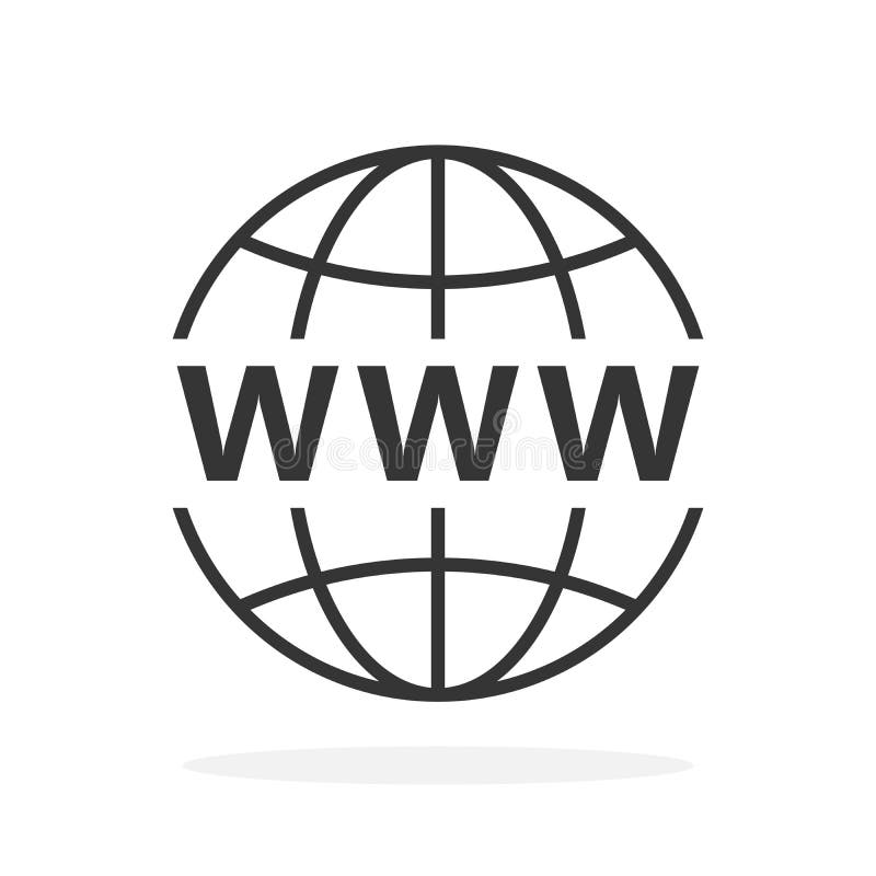 Http symbol stock illustration. Illustration of http, browser - 2068118