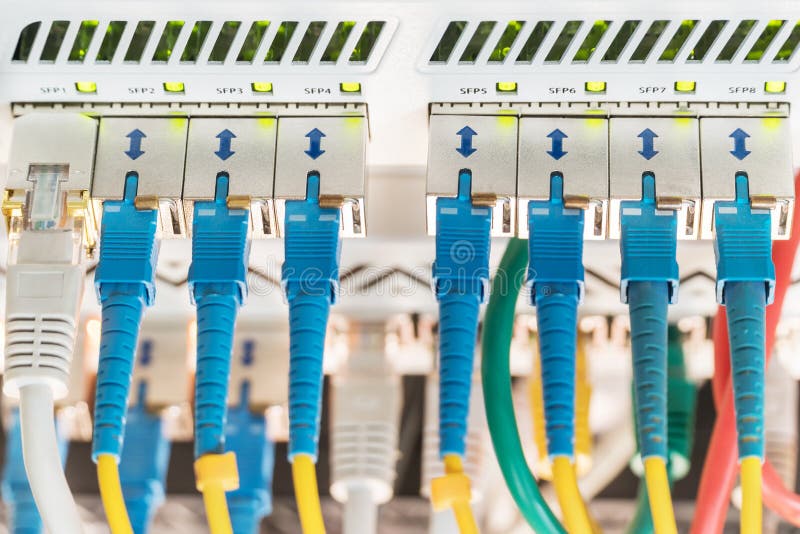 Internet Gateway with Ports Stock Image - Image of connection, internet ...