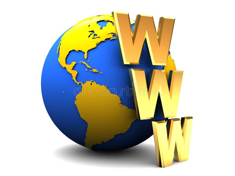 3d internet icon stock vector. Illustration of shiny - 13884719