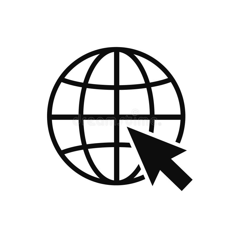 Internet Icon. Internet Symbol. Wireless Technology. Vector ...