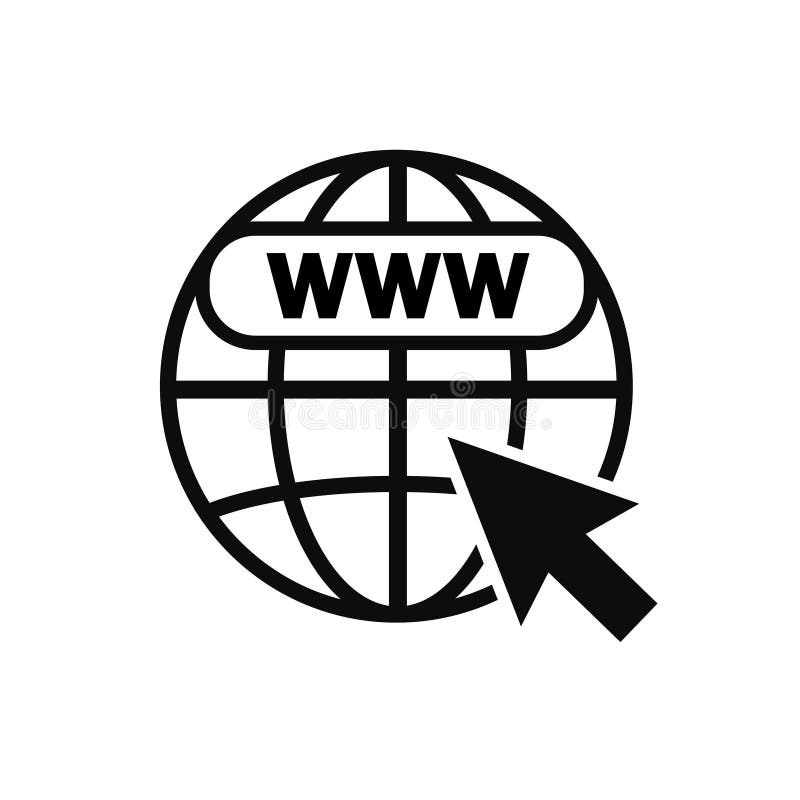 Internet Icon Internet Symbol Planet, Planet Earth, Global. Wireless ...