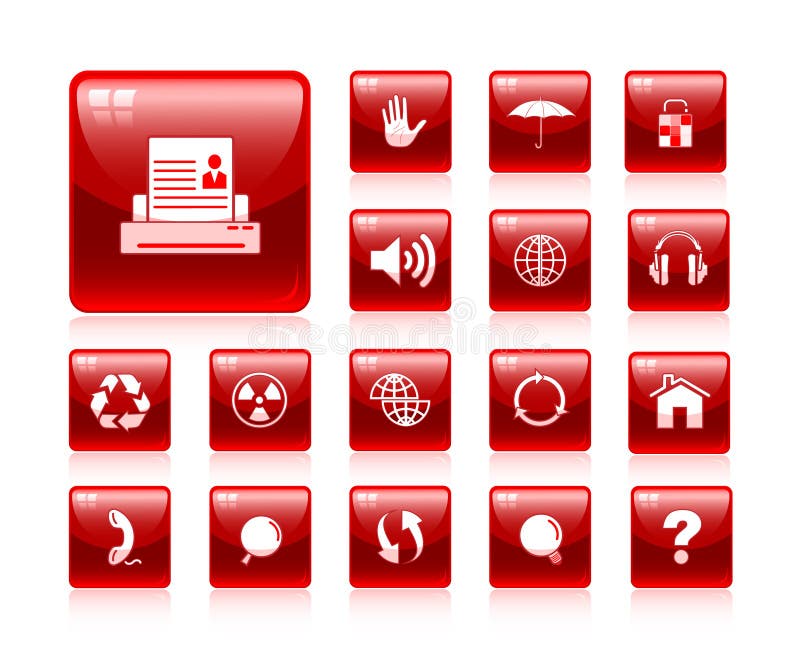 Tools icon stock vector. Illustration of clip, equipment - 8946050