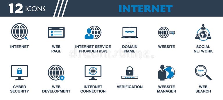Isp Icon Stock Illustrations 428 Isp Icon Stock Illustrations