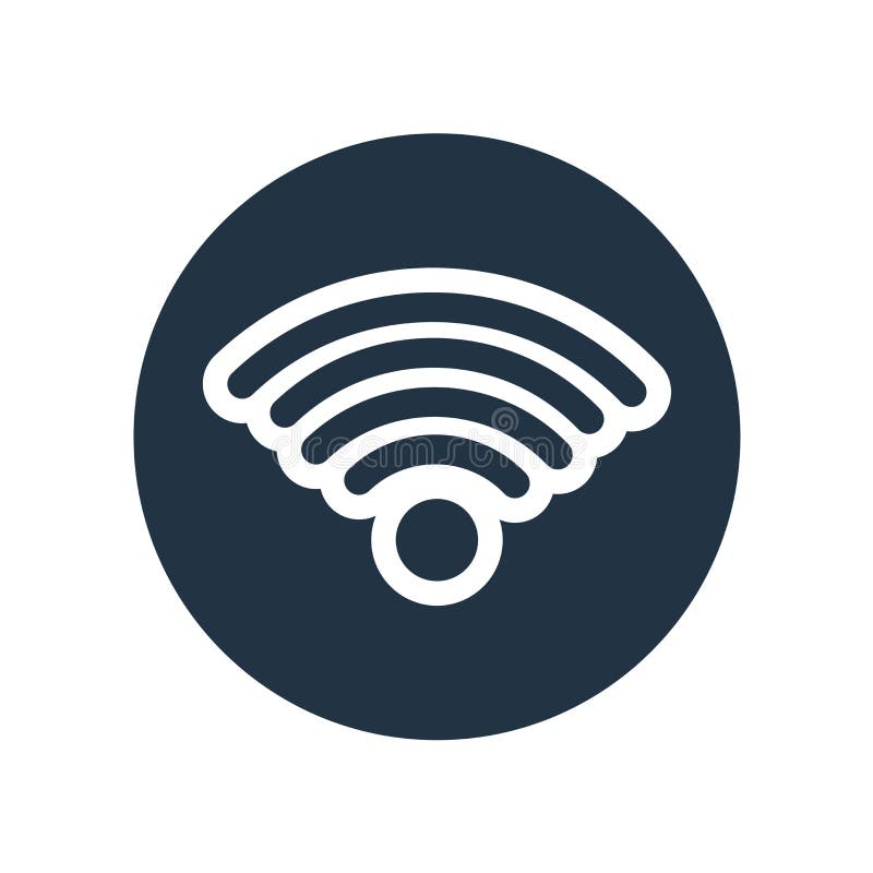 Internet Icon Vector Isolated on White Background, Internet Sign Stock ...