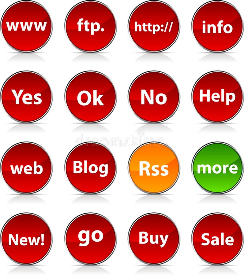 Internet icons. stock vector. Illustration of http, design - 13159243