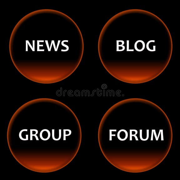 Internet icons stock illustration. Illustration of icons - 23159075