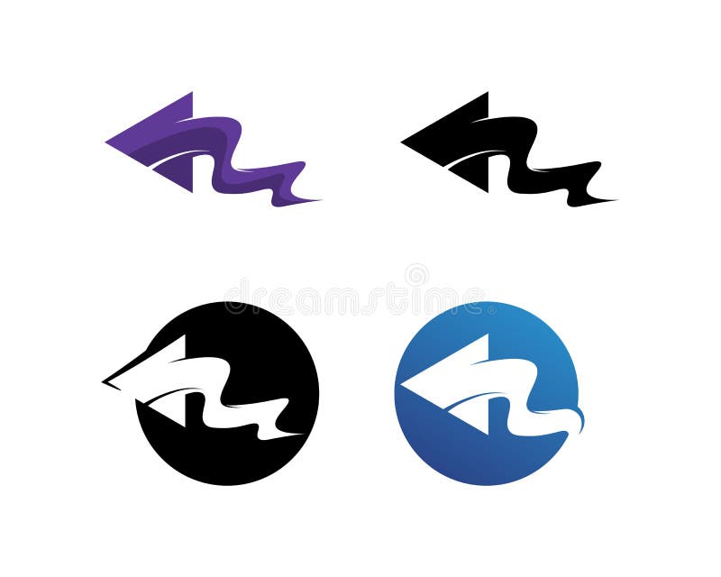 Internet Ikon Logo Vector Design Stock Vector - Illustration of ikon ...