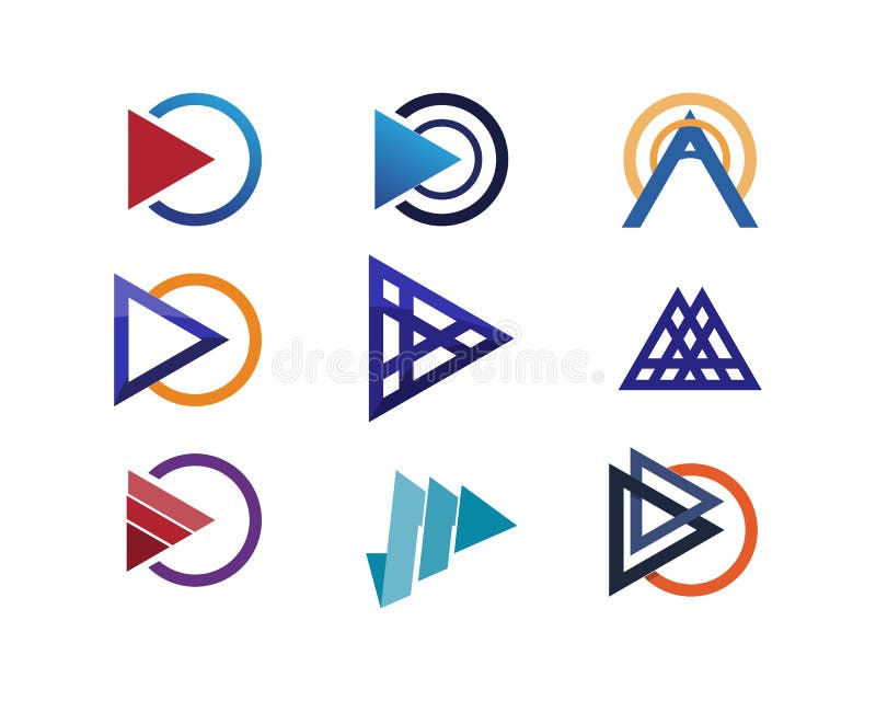 Internet Ikon Logo Vector Design Stock Vector - Illustration of icon ...