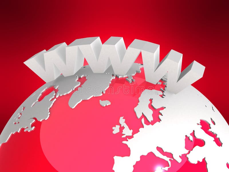 Internet illustration stock illustration. Illustration of world - 2836016