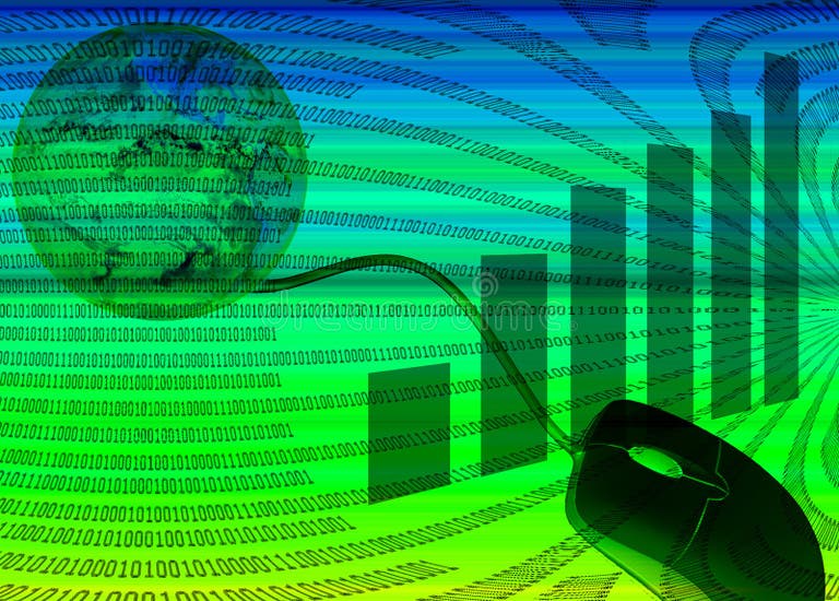 Internet Illustration stock illustration. Illustration of internet - 800204