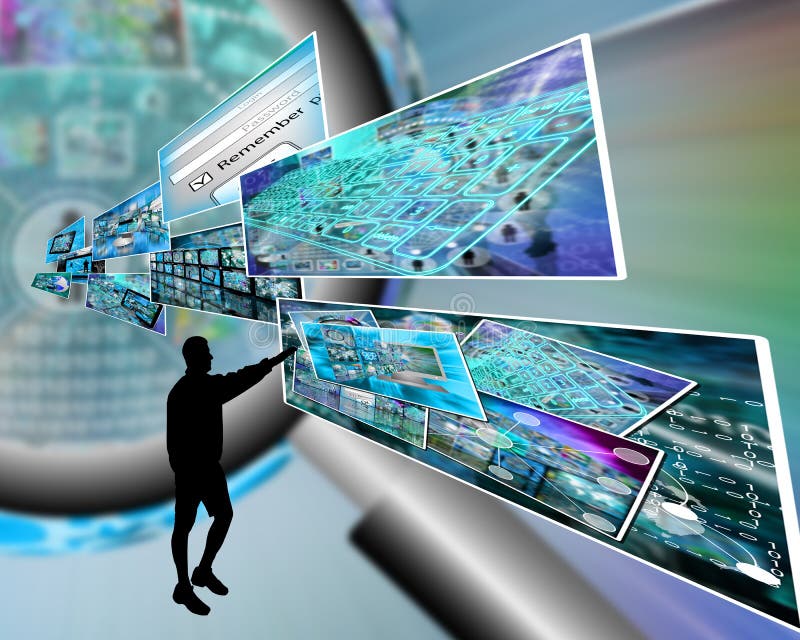 Internet images stock illustration. Illustration of search - 50295743