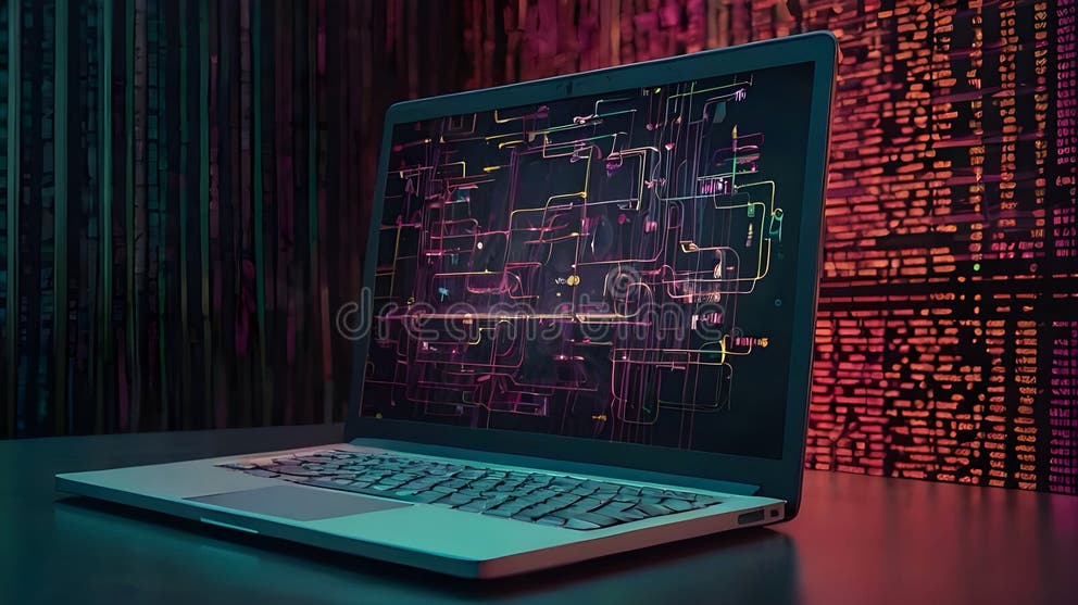 Internet Information Technology Stock Illustrations – 1,056,013 ...